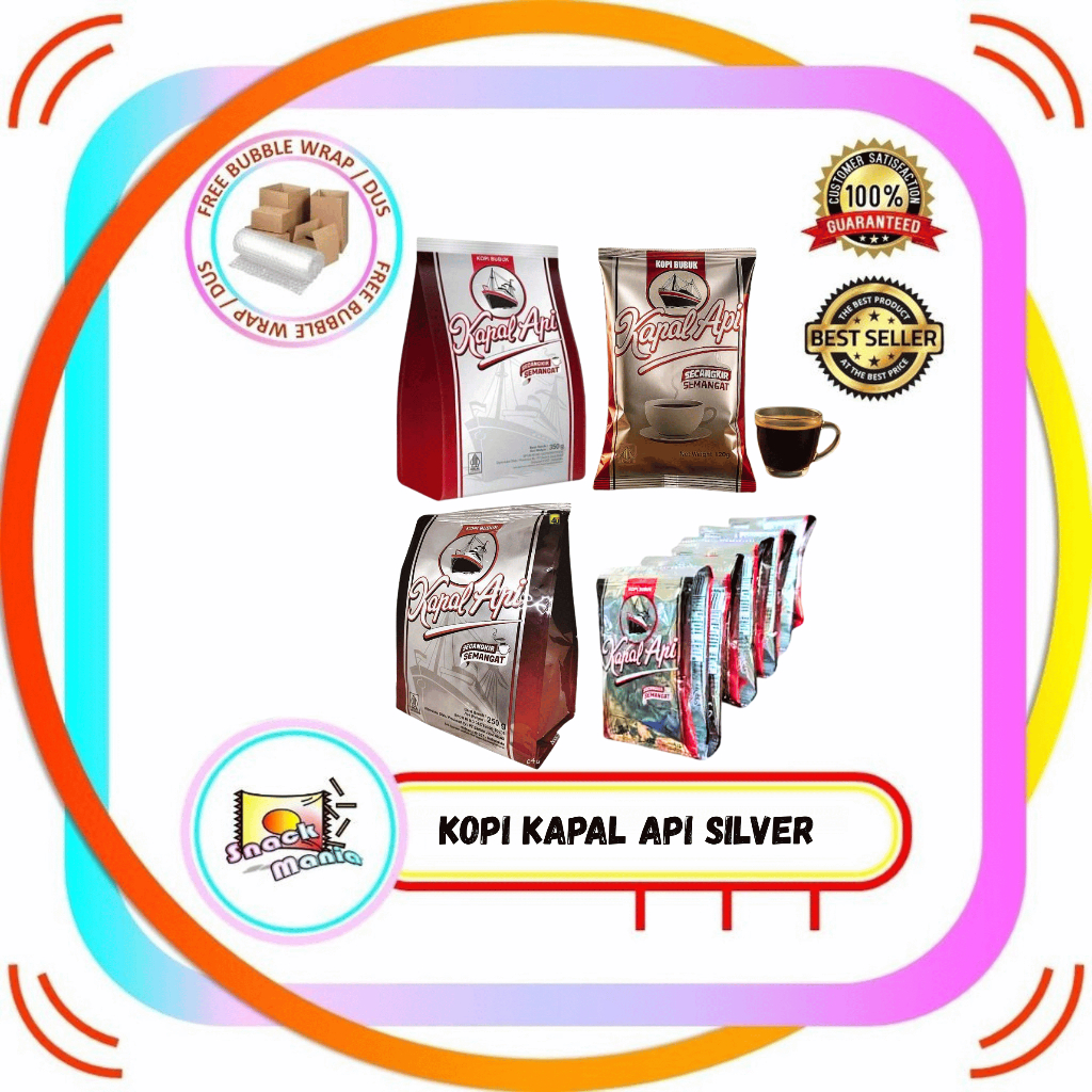 Jual Kopi Kapal Api Special Silver Coffee Bubuk ~ 350 gr 120 gr 250 gr ...