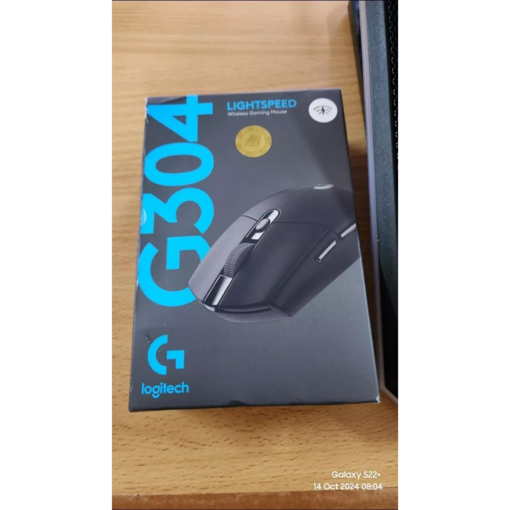 Jual Logitech G304 Lightspeed Wireless Gaming Mouse | Shopee Indonesia