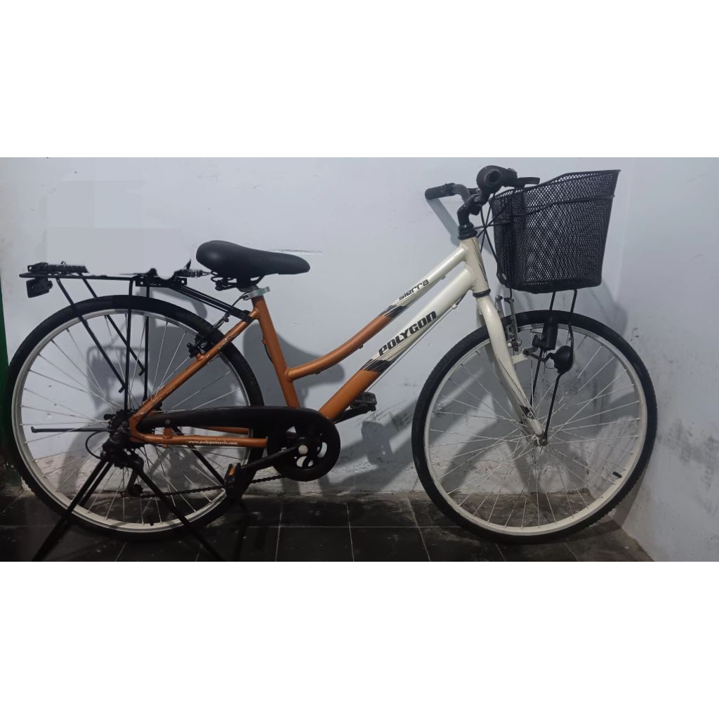 Jual sepeda POLYGON sierra mini & ontel | Shopee Indonesia