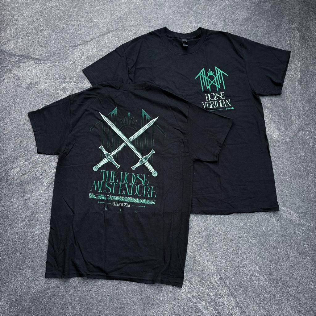 Jual Kaos Band Official Sleep Token - The House Must Endure | Shopee ...