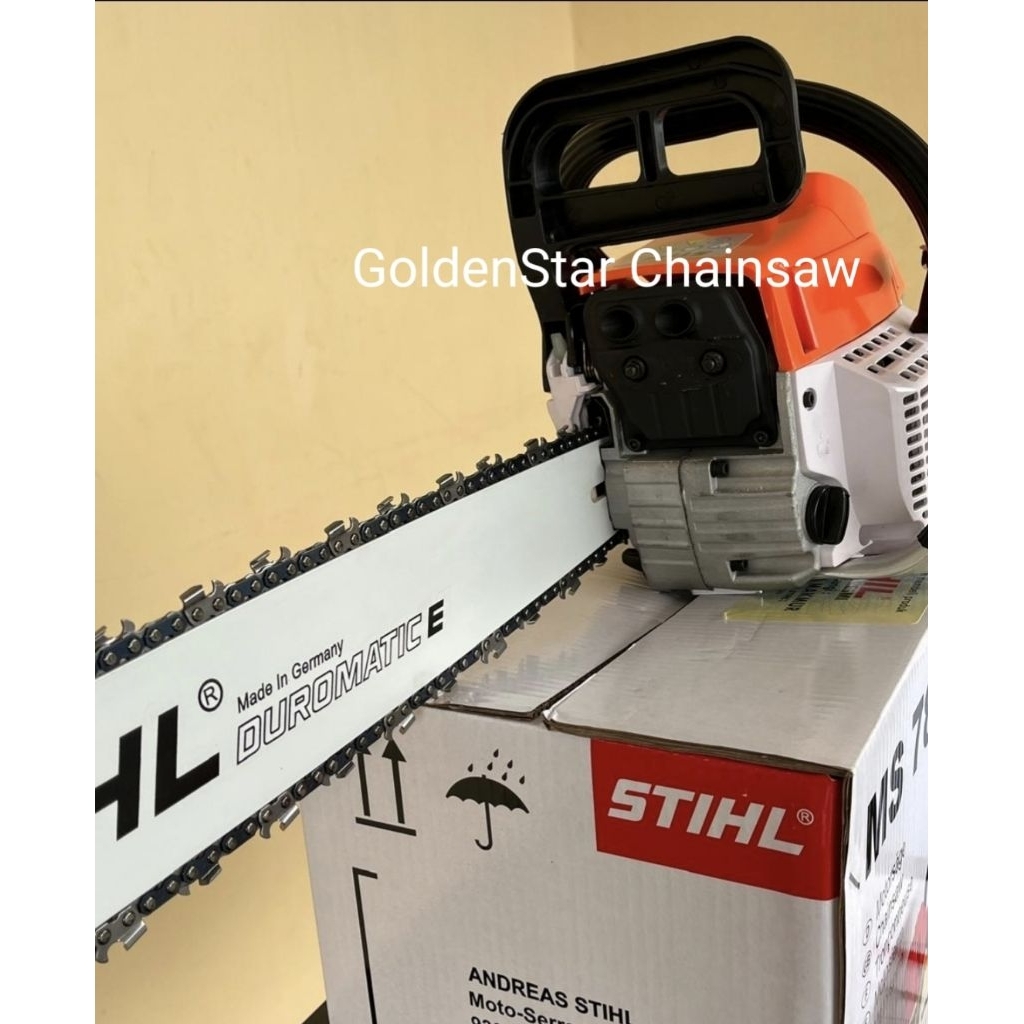 Jual Mesin Chainsaw Stihl MS 788 Bar Laser 25 inch Komplit Siap Pakai ...