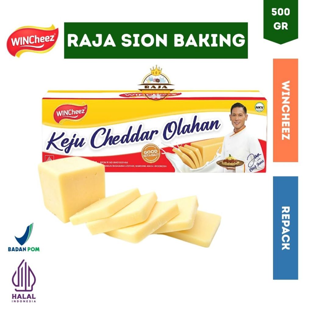 Jual Keju Wincheez Cheddar 500gr ( Kemasan Repack ) | Shopee Indonesia