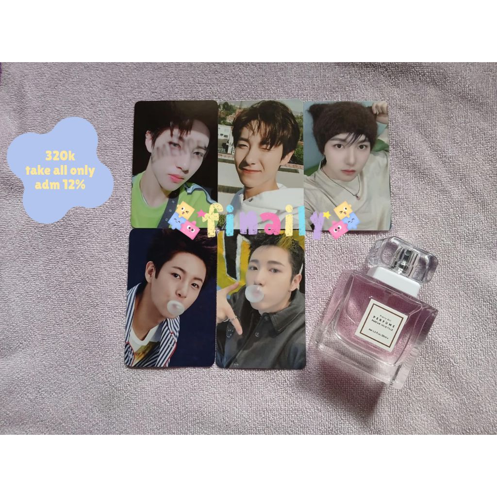 Jual (TAKE ALL ONLY) photocard aab renjun empathy reality dream scape ...