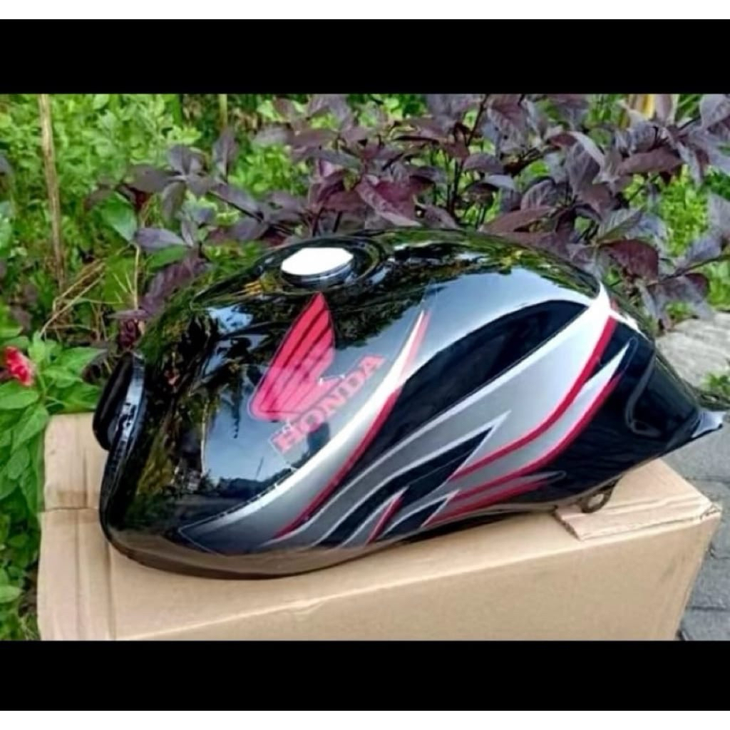 Jual Tangki megapro primus hitam 2006-2009 termurah terlaris | Shopee ...