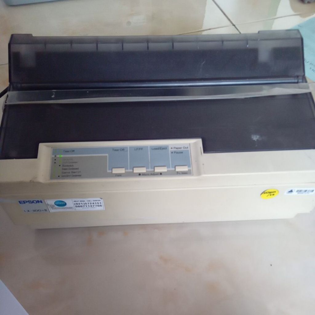 Jual printer epson LX 300+II | Shopee Indonesia