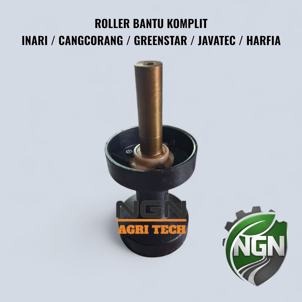 Jual ROLLER BANTU KOMPLIT INARI / CANGCORANG / GREENSTAR / JAVATEC ...