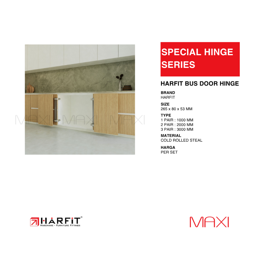 Jual HARFIT Bus Door Hinge - Special Hinge Series | Shopee Indonesia