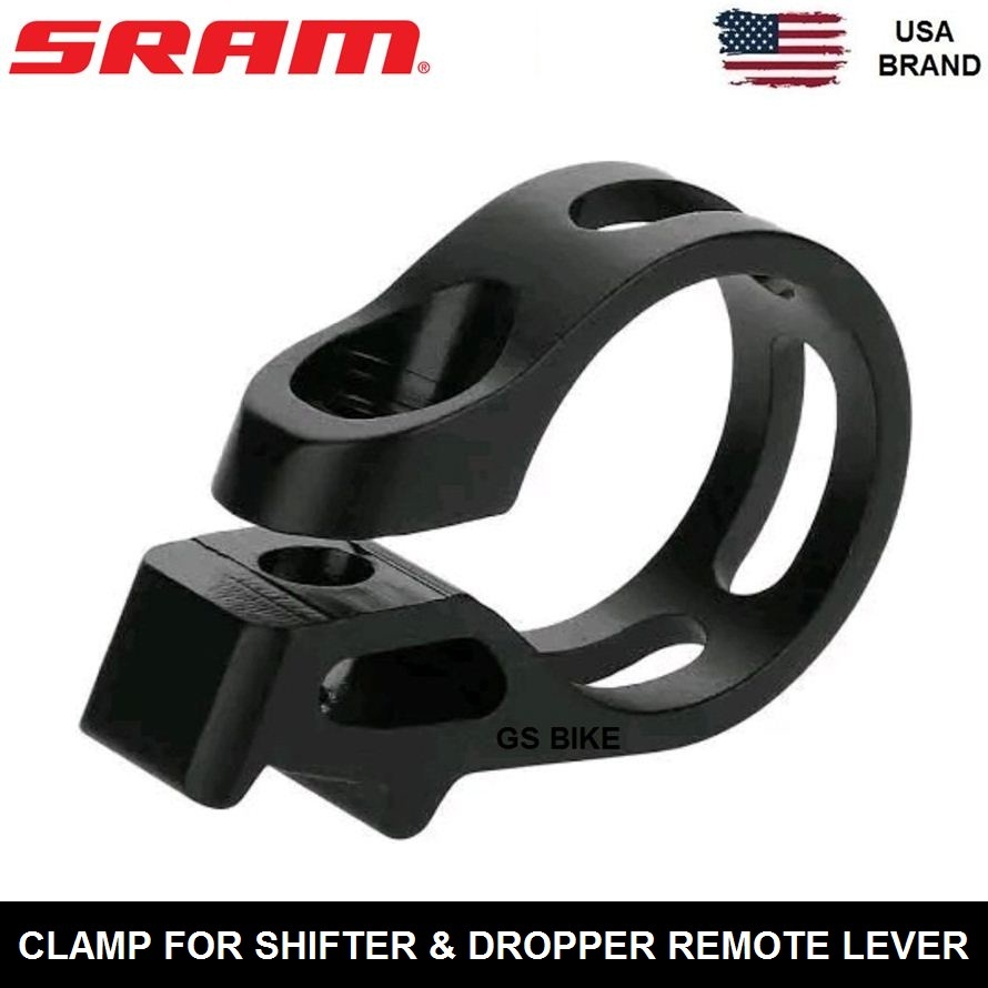 Jual SRAM Clamp for Shifter & Dropper Post Seatpost Remote Lever Sepeda ...