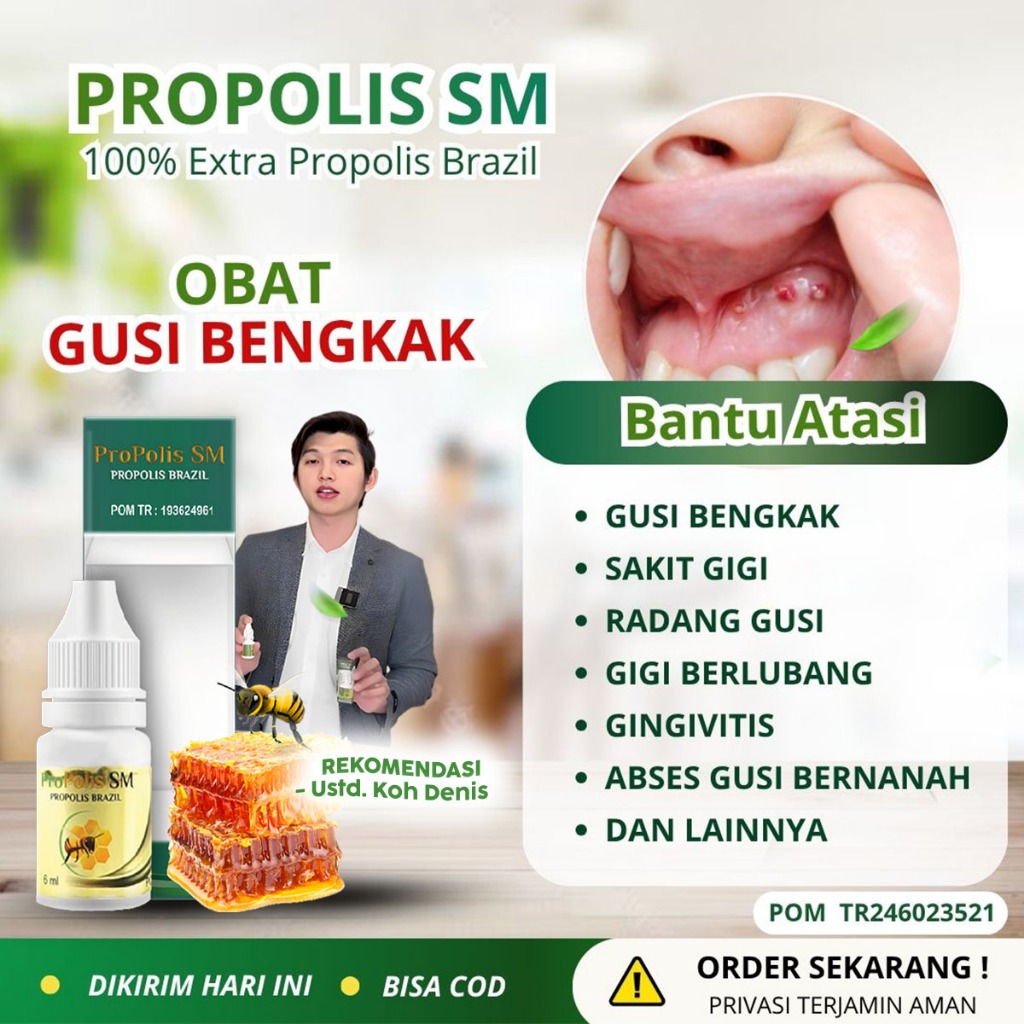Jual Obat Gusi Bengkak Sakit Gigi Berlubang Radang Gusi Gusi Berdarah ...