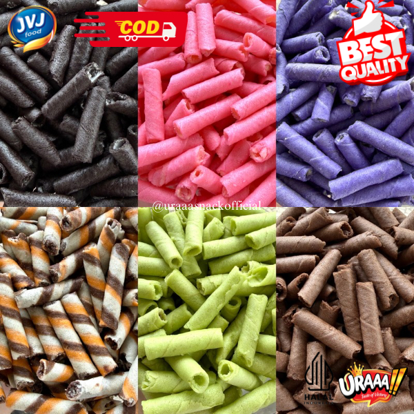 Jual ASTOR WAFER TWISTER ROLL MINI/BANTAL 250 GRAM URAAA!! ANEKA RASA ...