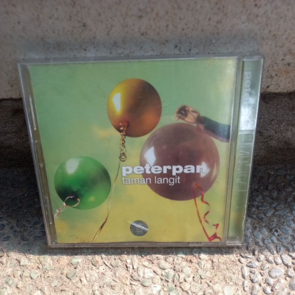 Jual cd peterpan - taman langit album | Shopee Indonesia