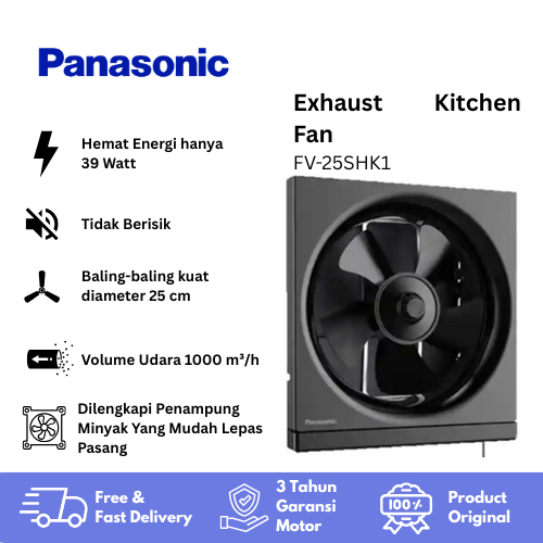 Jual Exhaust Fan Panasonic Terlengkap & Harga Terbaru Juni 2026 ...