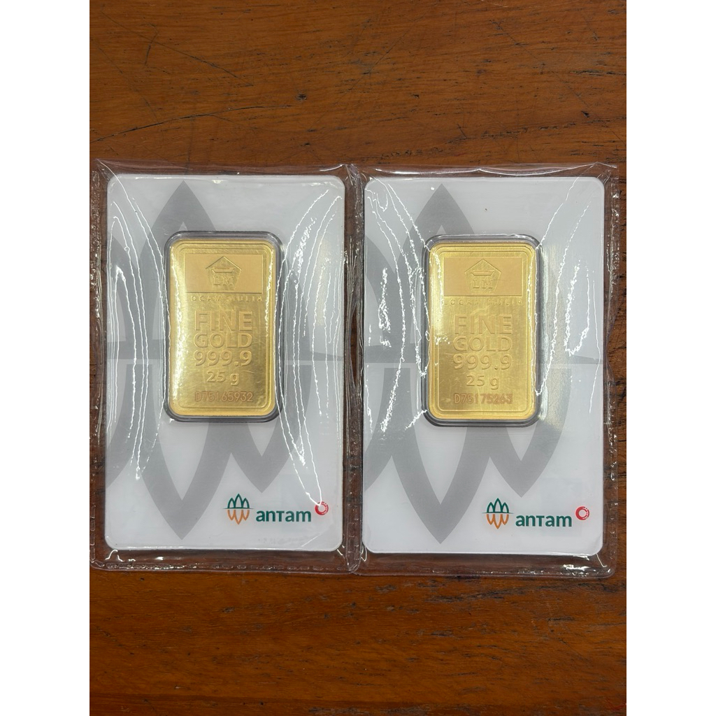 Jual LM ANTAM 25GR 2026 BRAND NEW CERTIEYE | Shopee Indonesia