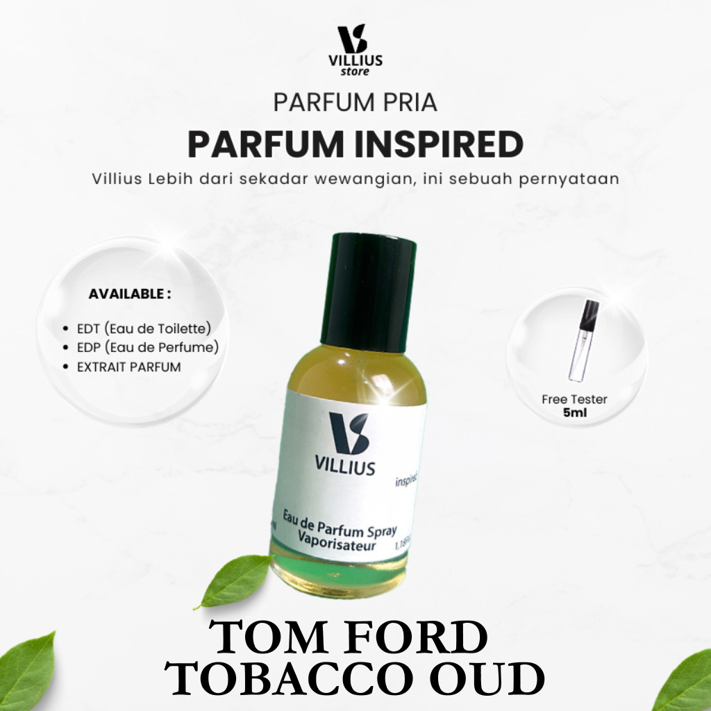Jual Parfum Pria Wanita Tahan Lama TOMFORD TOBACCO OUD Eau De Parfume ...