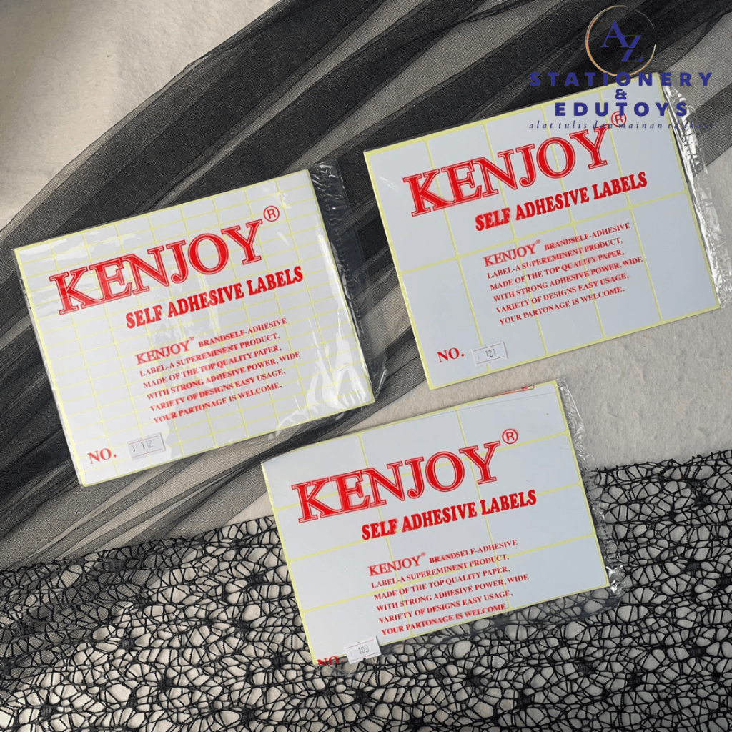 Jual Sticker Label Undangan Kenjoy Self Adhesive Labels – Label Stiker ...