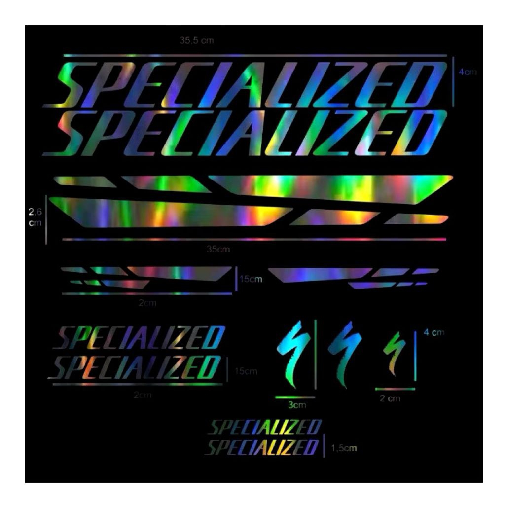 Jual Sticker stiker sepeda gunung SPECIALIZED cutting | Shopee Indonesia