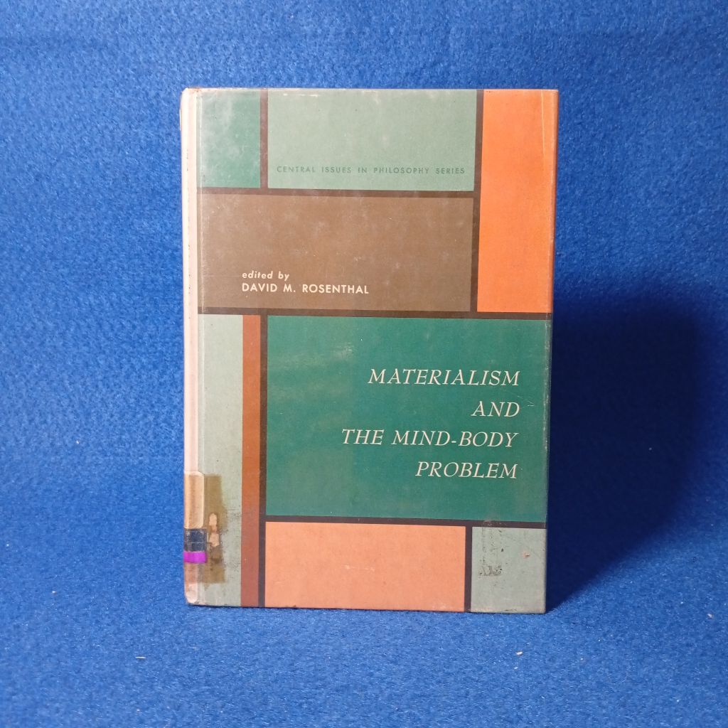 Jual Materialism and the Mind-Body Problem by Descartes, Thomas Hobbes ...