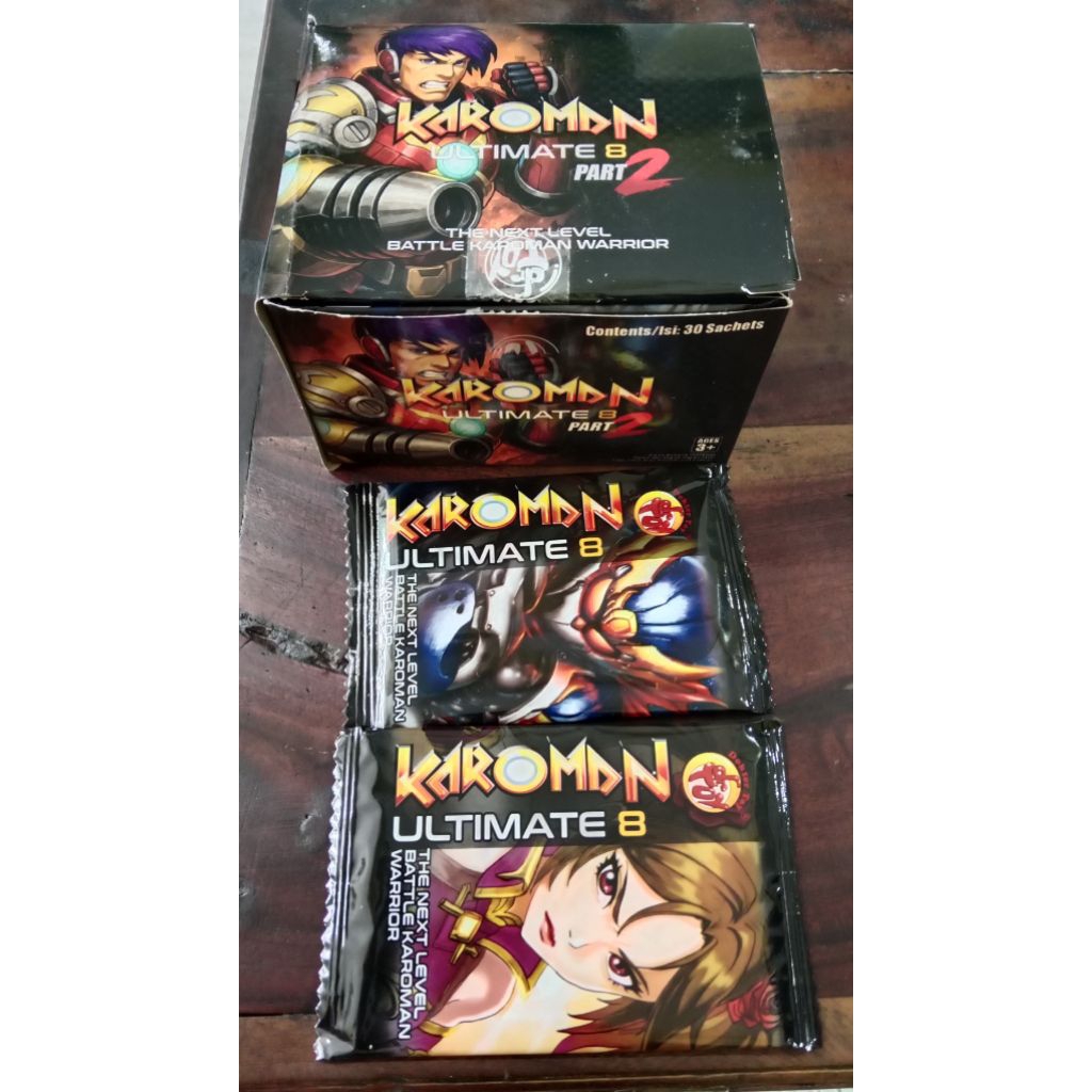 Jual KAROMAN 8 PART 2 NEW 1 BOX ISI 30PCS | Shopee Indonesia