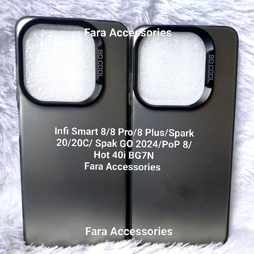 Jual Soft Case IMD Full Black Hologram Infinix Smart 8/8 Pro/8 Plus ...