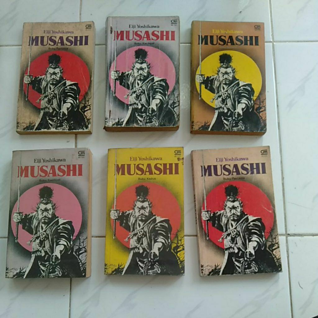 Jual original novel musashi cabutan | Shopee Indonesia