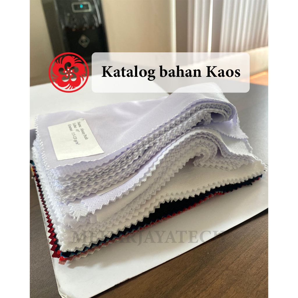 Jual Katalog Kain Kaos Lengkap – Combed, Carded, Drifit, Baby Terry ...