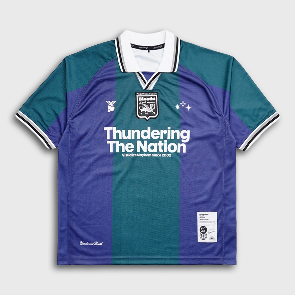 Jual Bloods Series Jersey Vastoria Green Navy | Shopee Indonesia