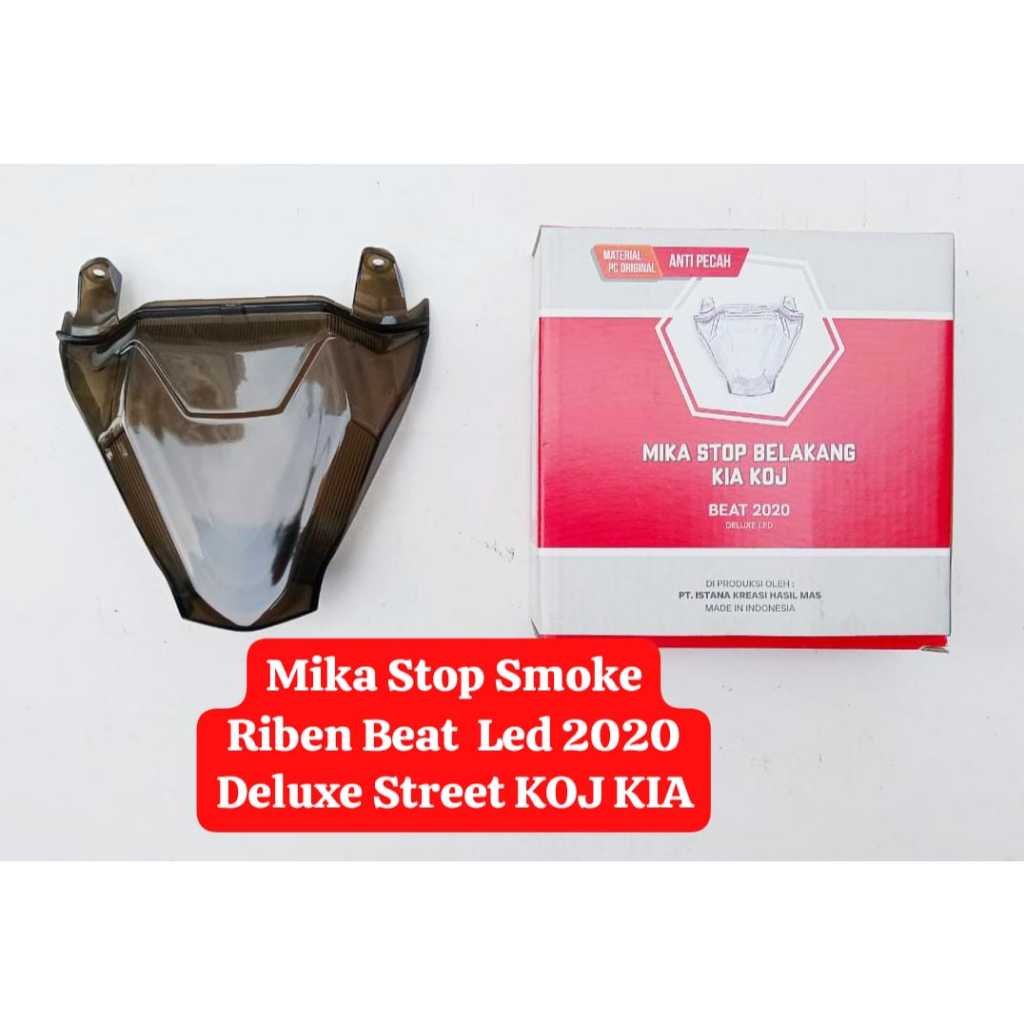 Jual Mika Stop Rem Belakang Beat 2020 Deluxe KIA KOJ (at) | Shopee ...