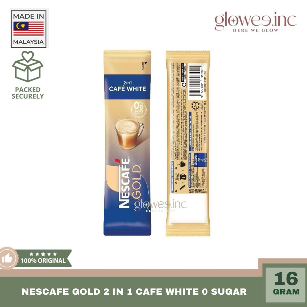 Jual READY STOCK - Nescafe Gold Zero Sugar Nescafe 2in1 Tanpa Gula Kopi ...