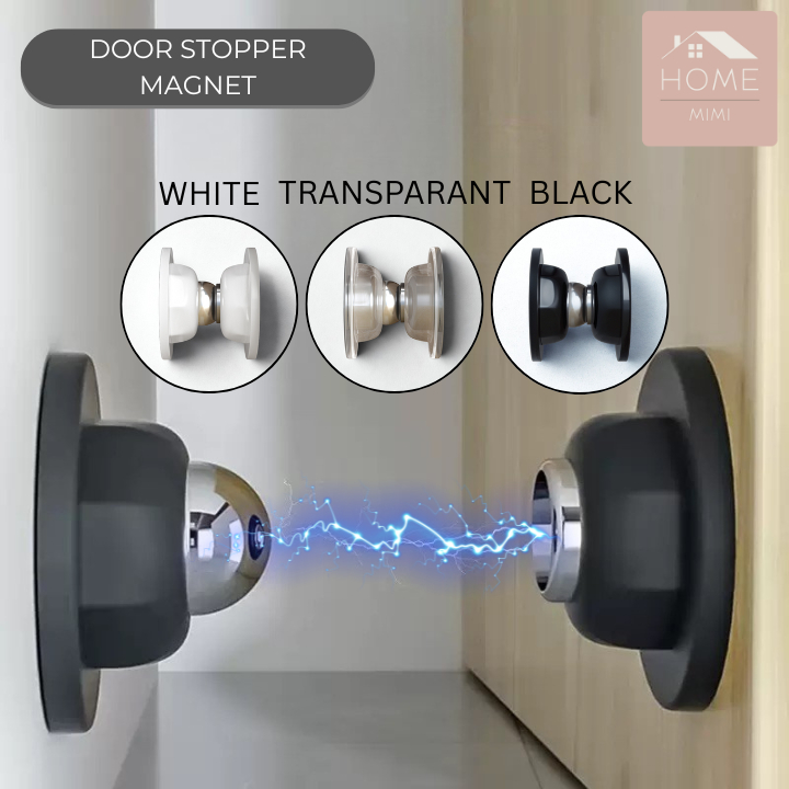 Jual DOOR STOPPER PINTU PENAHAN PINTU MAGNET 2 IN 1 / TAHANAN PINTU ...