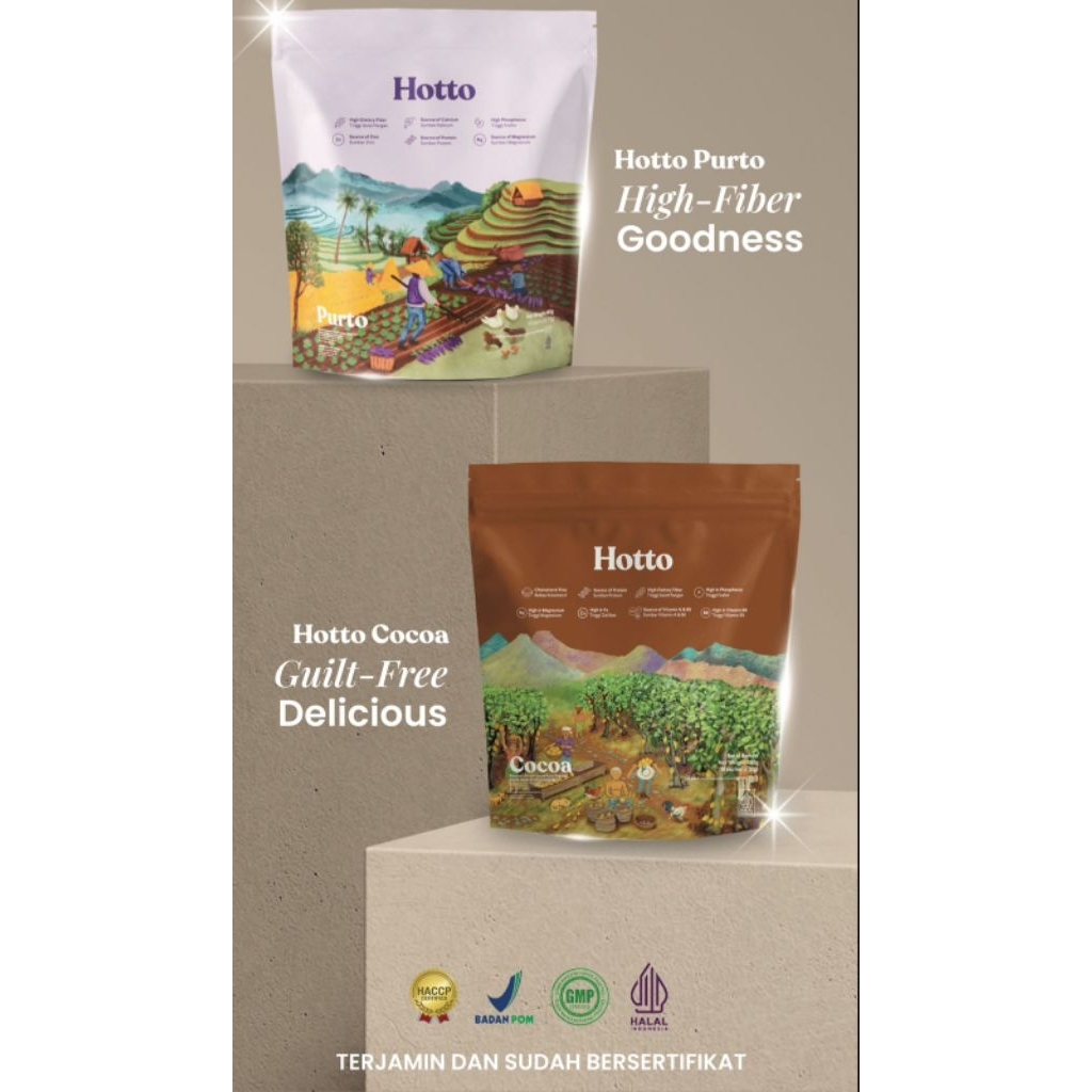 Jual Hotto Purto Superfood Multigrain | Shopee Indonesia