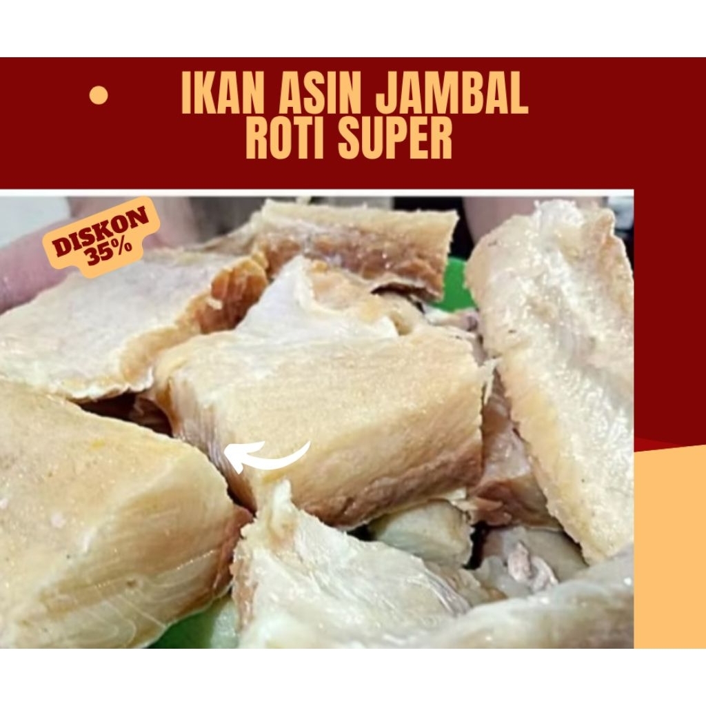 Jual Asin Jambal Roti Super Khas Pangandaran | Shopee Indonesia