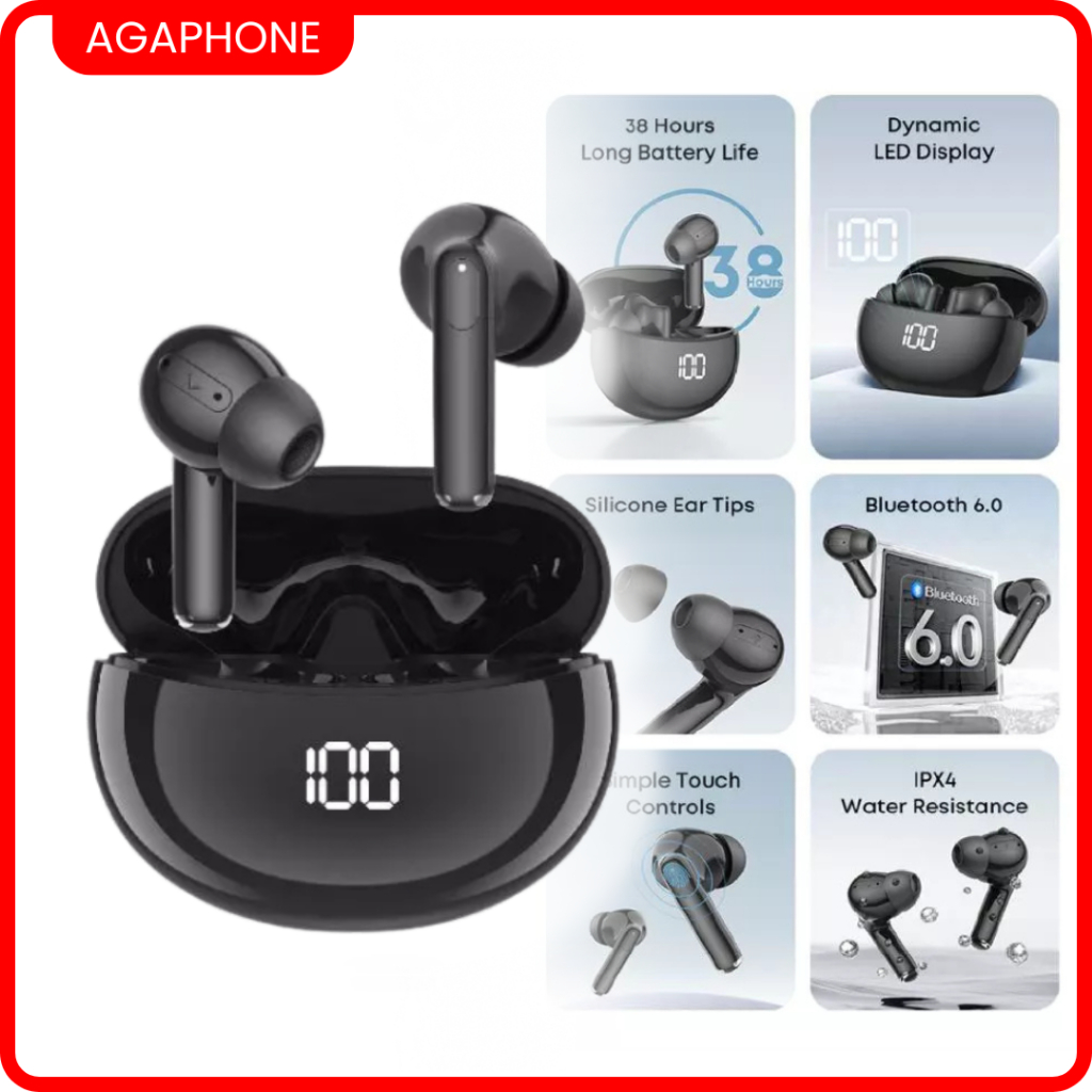Jual Headset Bluetooth Wireless Olike T112S TWS Earphone Original Resmi ...