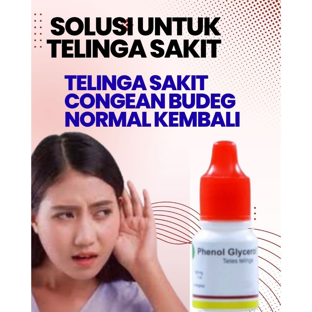 Jual Ampuh Pelunak Pencair Kotoran Telinga Obat Tetes Kuping Untuk Anak ...