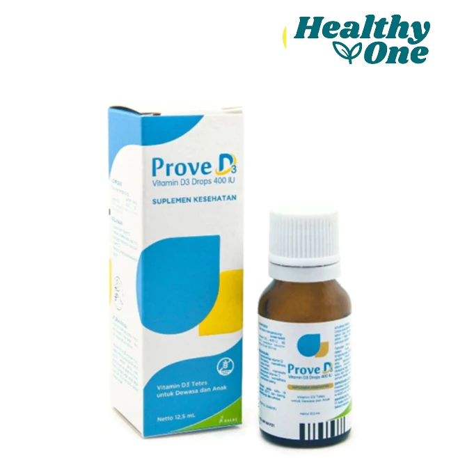 Jual PROVE D3 VIT D3 DROPS 12.5ML | Shopee Indonesia