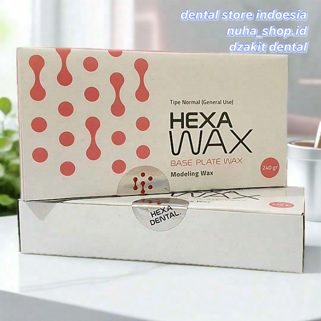Jual Dental Wax Base Plate Lilin Malam Lab Gigi Untuk Membuat Gusi Gigi ...
