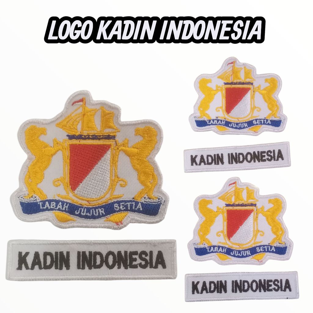 Jual LOGO KADIN (KAMAR DAGANG INDONESIA) | Shopee Indonesia