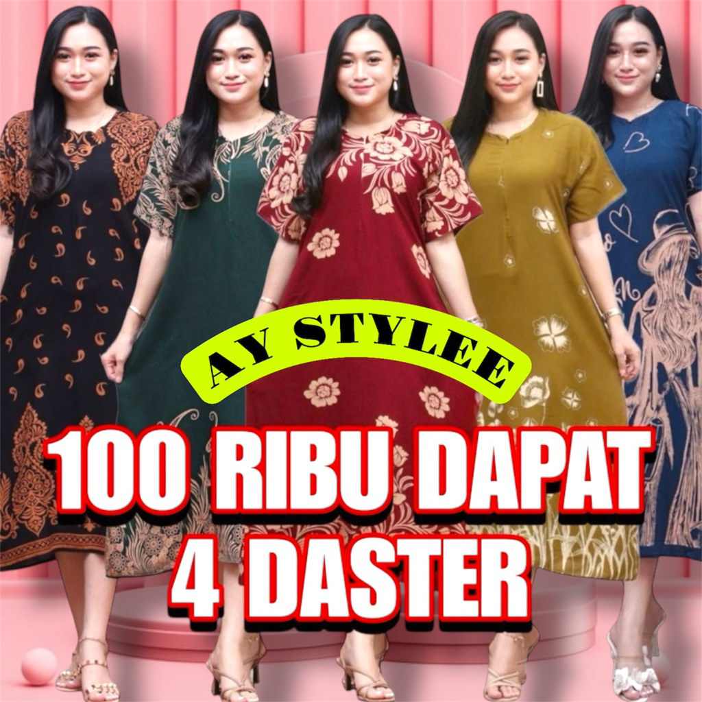 Jual Dress santai rumahan daster rayon premium "OUTFIT AY STYLEE ...