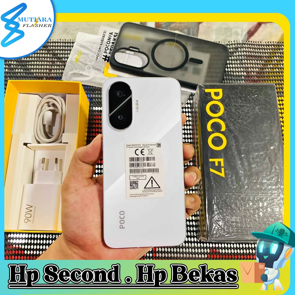 Jual Xiaomi Poco F7 5G Ram 12 Rom 512GB Second Original | Shopee Indonesia