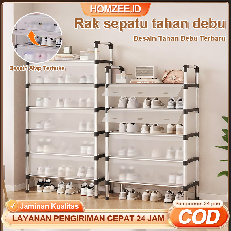 Jual HOMZEE.ID - Rak Topi Sepatu Rak Sepatu Rak Sepatu Lantai Rak ...