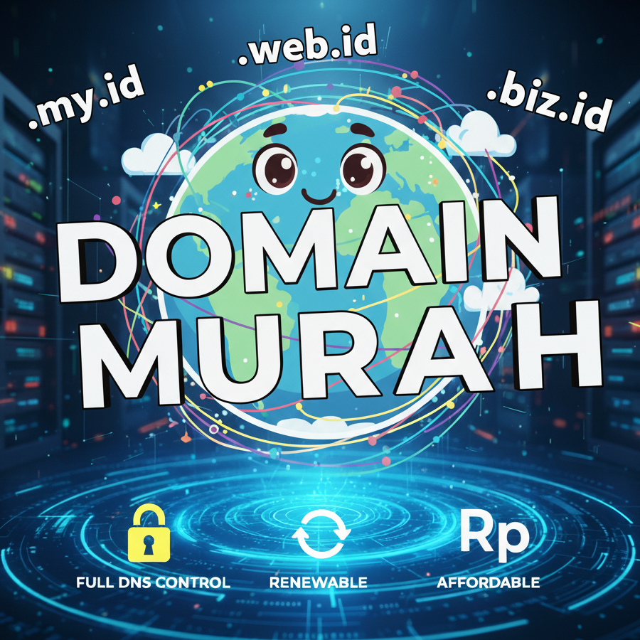 Jual Domain Murah My Id Web Id Biz Id Bisa Perpanjang Shopee Indonesia