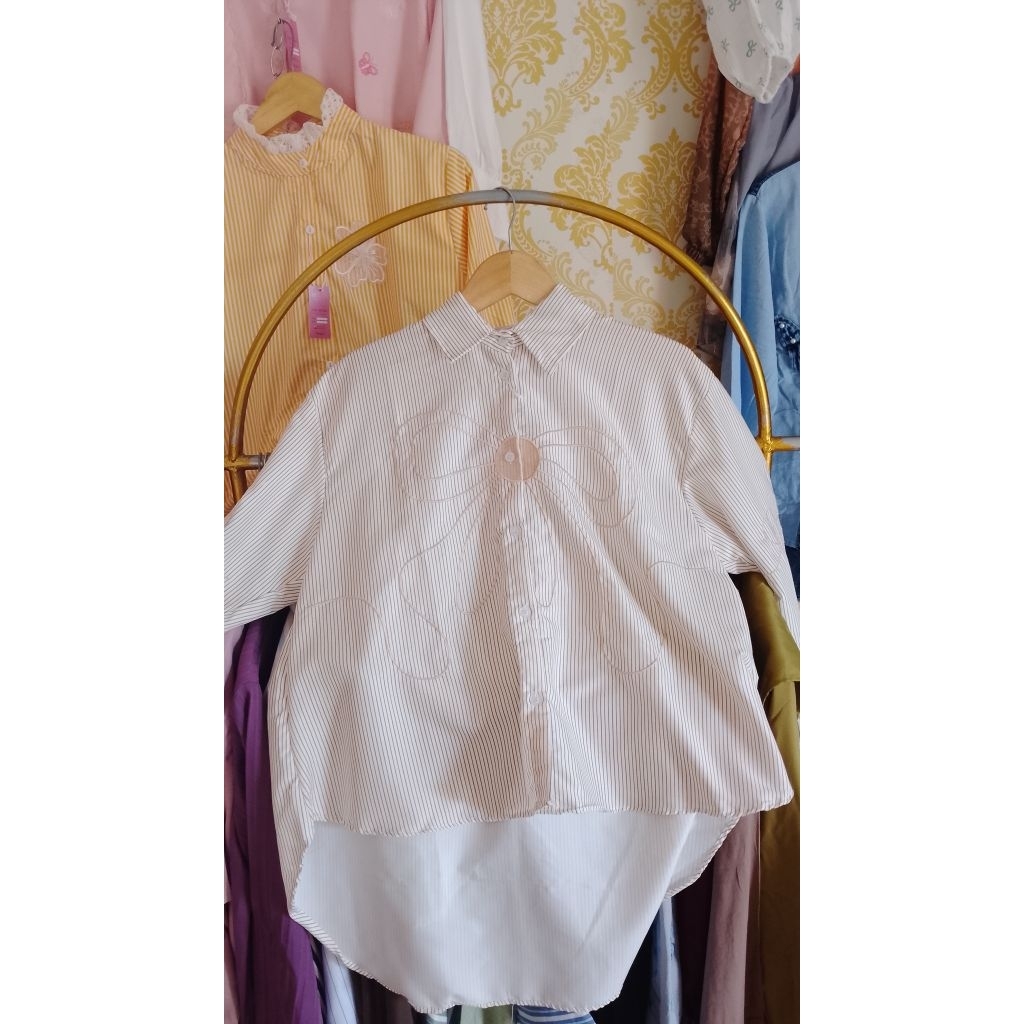Jual Shefana X Missicha Link CO PRODUK blouse live | Shopee Indonesia