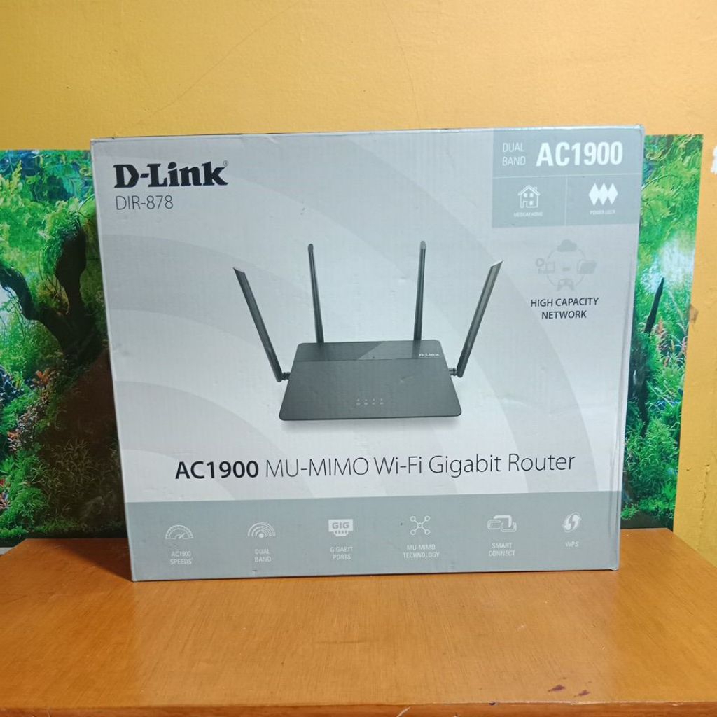 Jual D-LINK DIR 878 AC1900 FULLSET | Shopee Indonesia