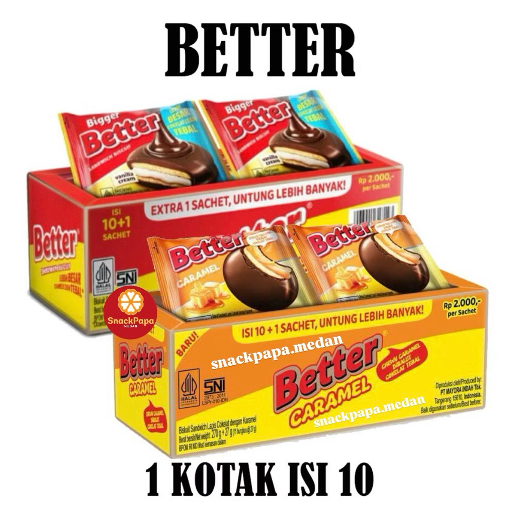 Jual ROMA BETTER SANDWICH CARAMEL BISCUIT RENCENG ISI 10 | BISKUIT ...