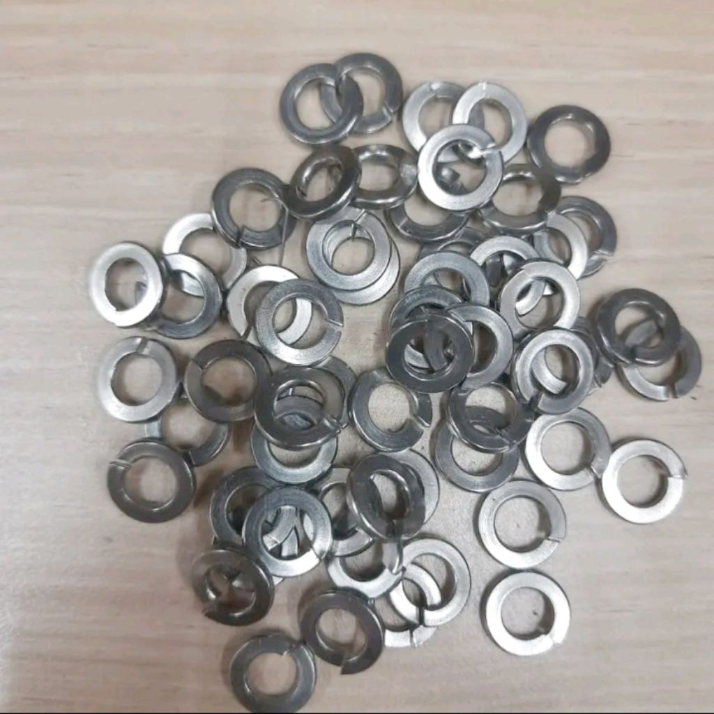 Jual M10 Ring Per Stainless Steel 304 WL Spring Lock Washer 10mm ...