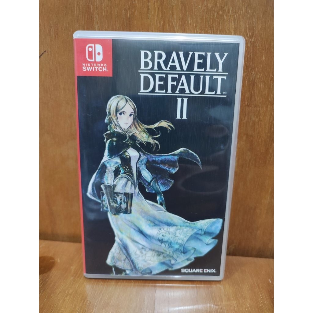 Jual BRAVELY DEFAULT II NINTEDO SWITCH SEKEN | Shopee Indonesia