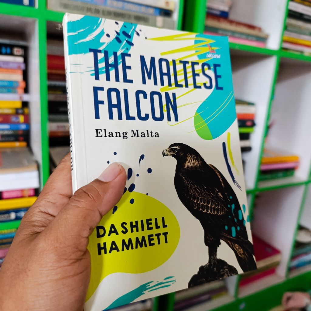 Jual novel The maltese falcon elang malta - dashiell hammet original ...