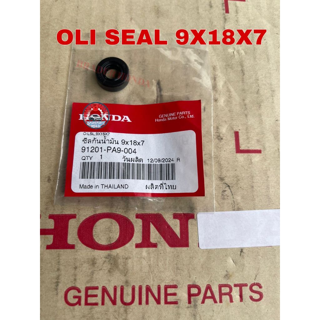 Jual OLI SEAL 9X18X7 NSR MATIC SELECTOR CABEL BRIO JAZZ GE8 CITY Z GM2 ...