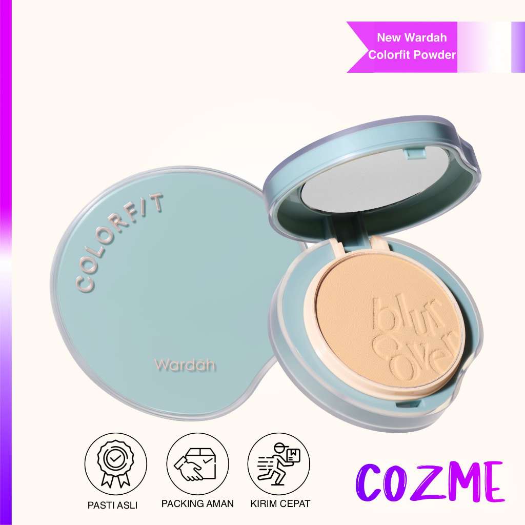 Jual WARDAH Colorfit Velvet Powder Foundation SPF 20 PA+++ | Coverage ...