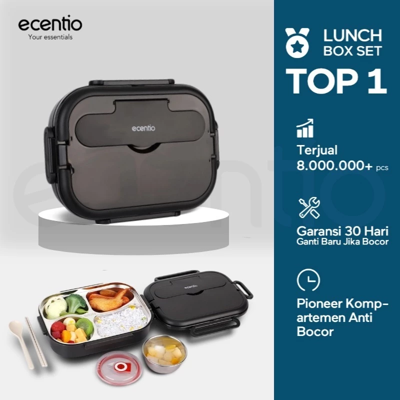 Rekomendasi Tumbler dan Lunch Box yang Praktis untuk Aktivitas Harian ...