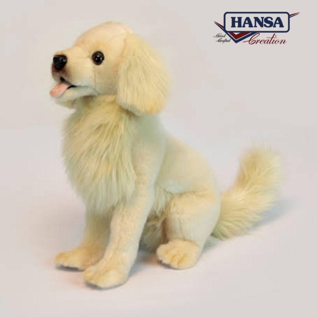 Jual Boneka Anjing Golden Retriever lmprot U.S.A Original HANSA Puppy ...
